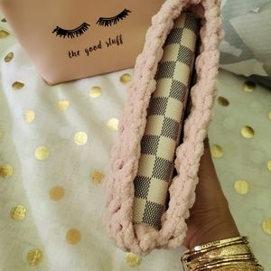 Bags | Handmade Crochet Planner Pouch | Poshmark